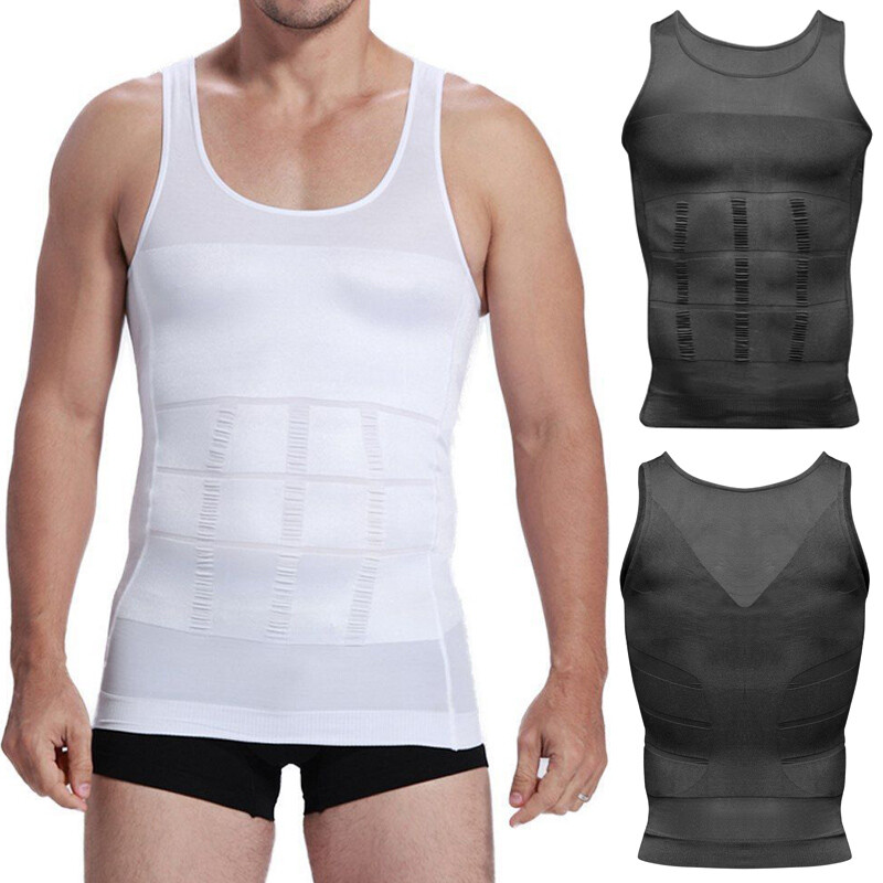 FAJAS PARA HOMBRES FAJA REDUCTORA DE HOMBRE MEN BODY SHAPER ABDOMEN ...