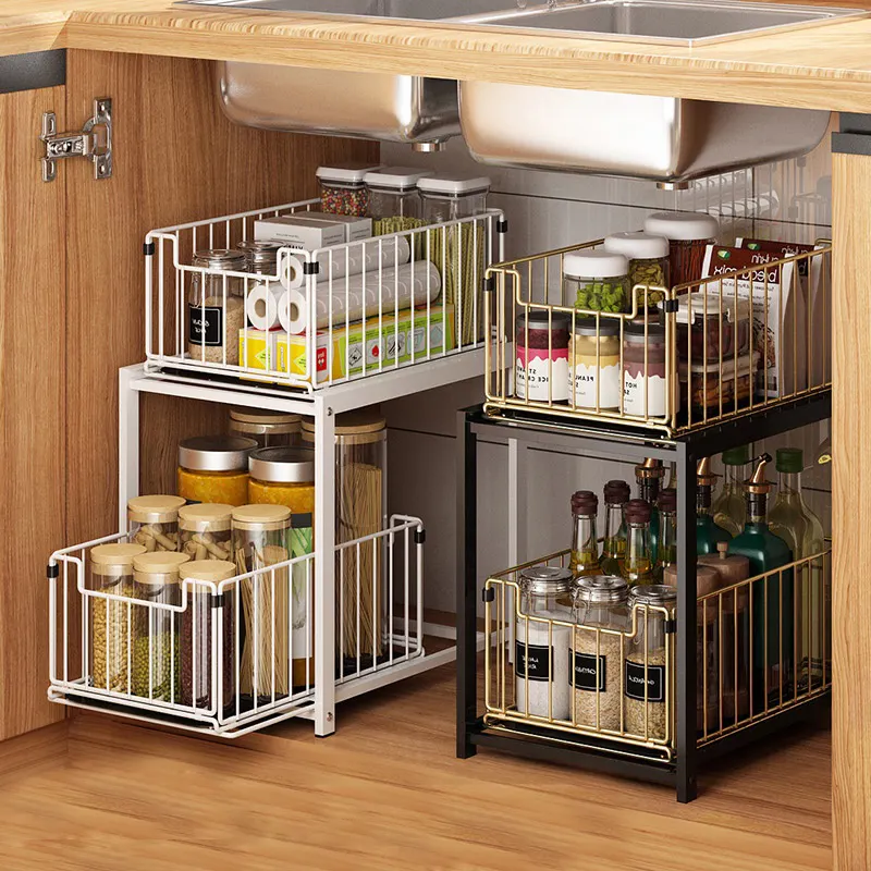 Kitchen sink storage basket store