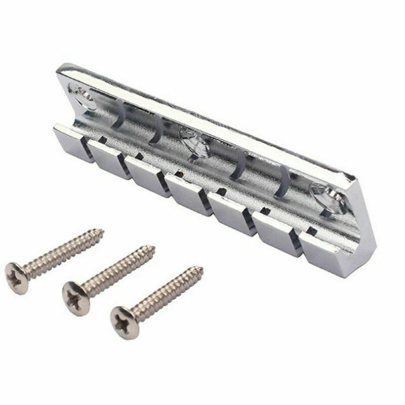 Metal 6 String Anchor Type Tailpiece with Screws