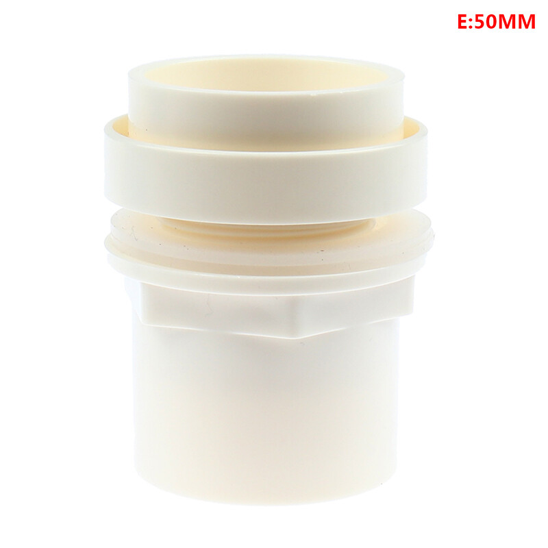 20-50mm PVC Pipe Connector Thicken Fish Tank Drainage Connector Garden ...