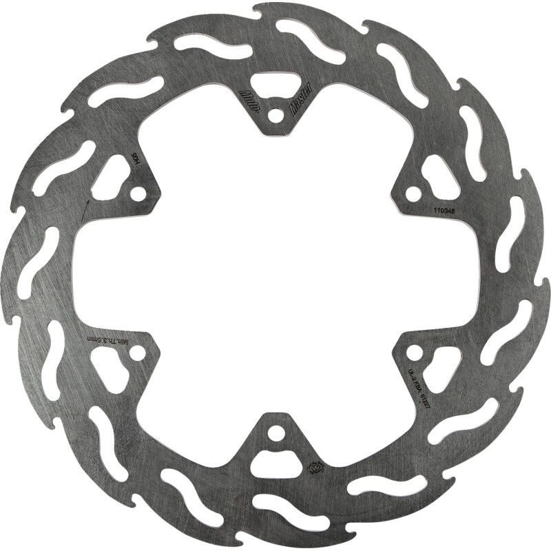 Moto-Master - 110348-PU - Flame Brake Disc for sale online | eBay