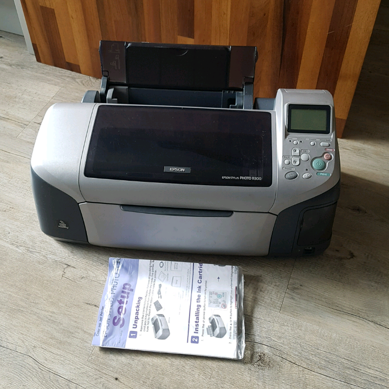 Epson Stylus Photo R300 Digital Photo Inkjet Printer | in Warsash ...