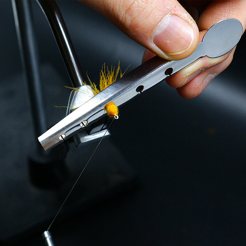 Portable Fly Tying Kit Fly Tying Vise Finishers Fishing Baits Hook ...