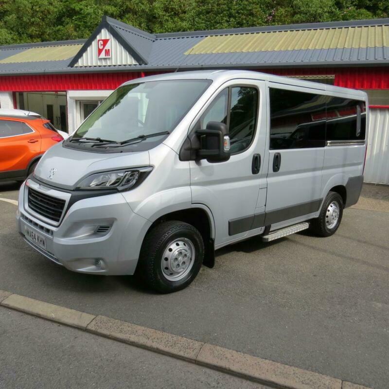 Peugeot BOXER 333 L1H1 HDI Mpv Base Window Camper Day Van With Air Con ...