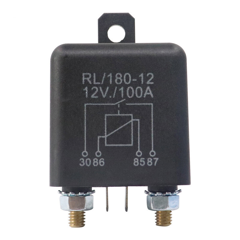 Relay Starting 200A 100A 12V/24V Power Automotive Heavy Current Start ...