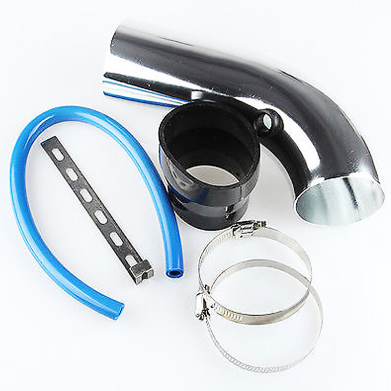 Car Air Intake Kit Pipe Diameter 3"+ Cold Air Intake Filter+Clamp ...