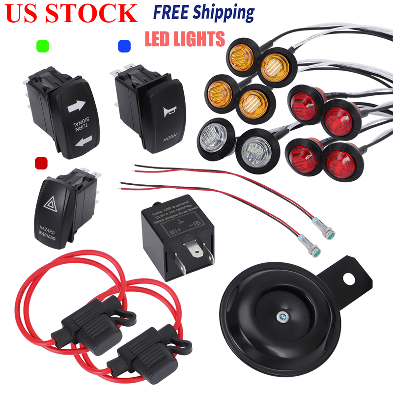 SXS UTV ATV GOLF CART SXS LED TURN