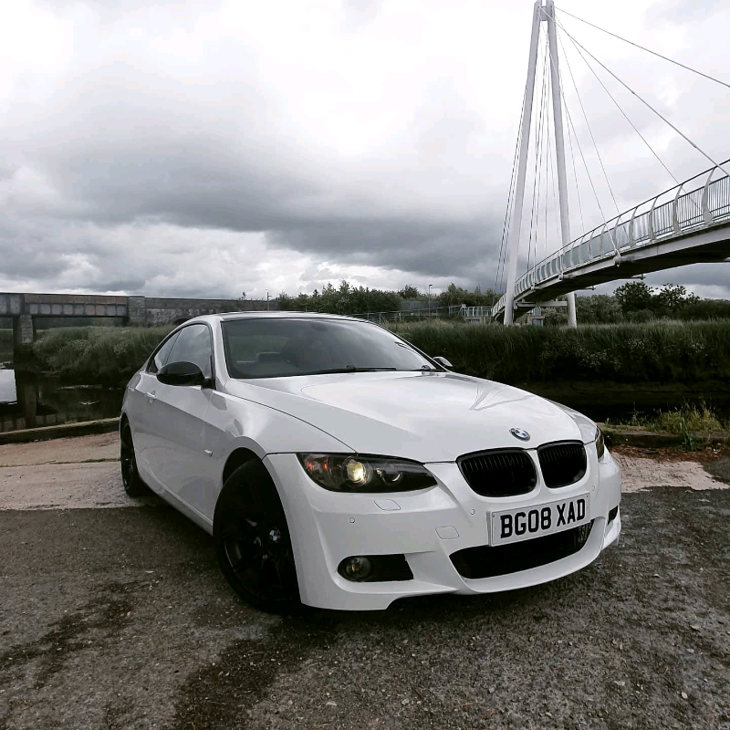 BMW 335D E92 FULL RESPRAY GT-R PEARL WHITE | in Kingsteignton, Devon ...