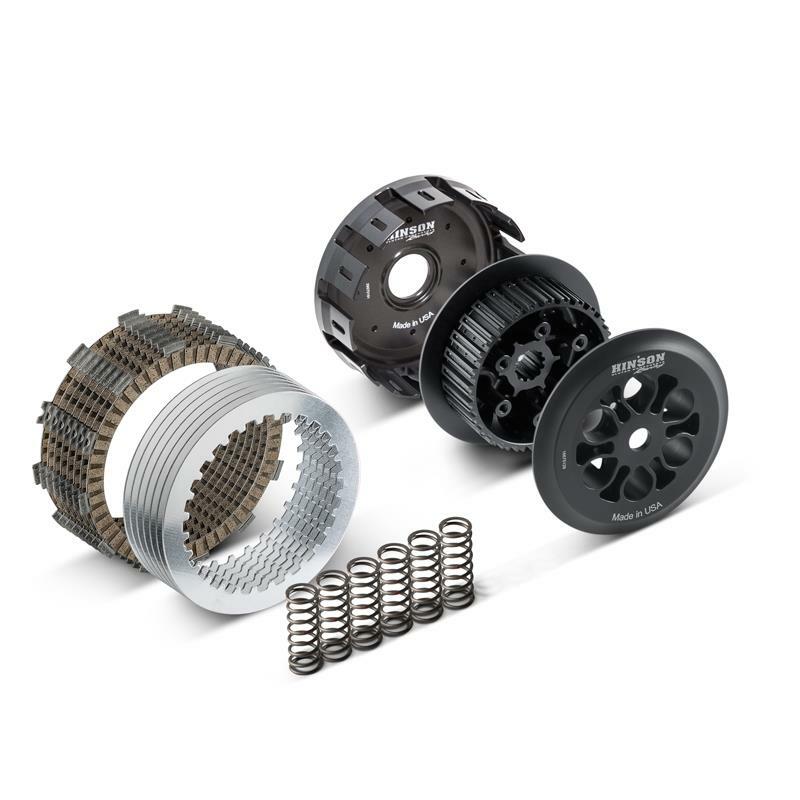Hinson Racing - HC016 - Complete Billetproof Conventional Clutch Kit, 8 Plate for sale online | eBay