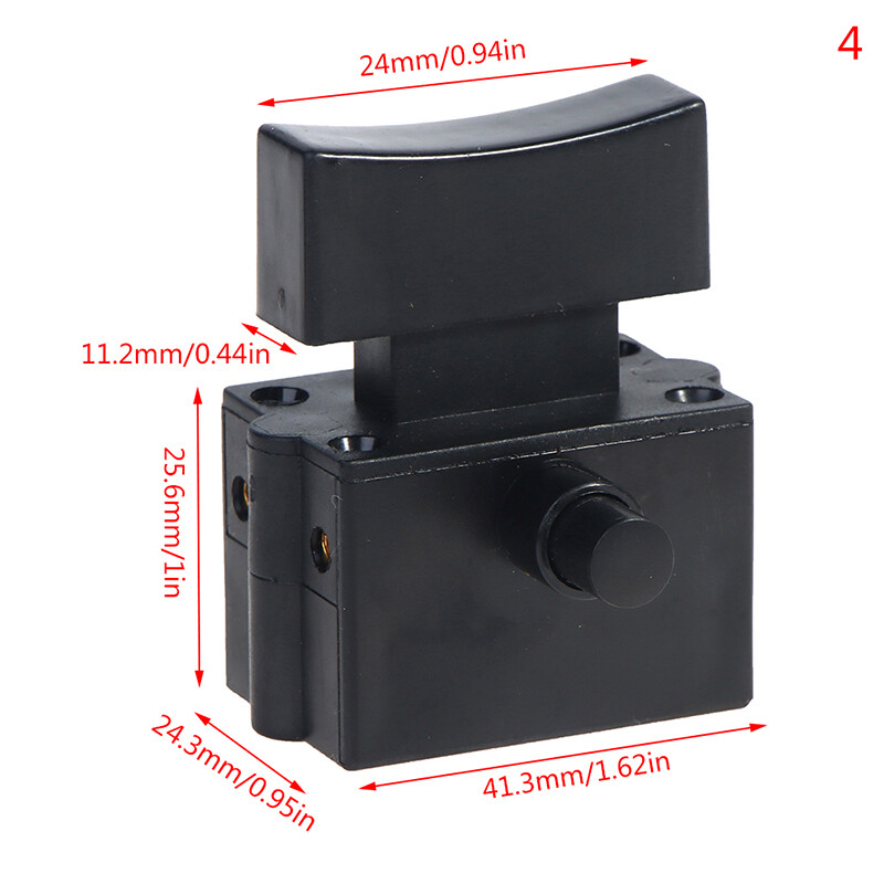 Miniature Power Tool Switch Speed Control Trigger Button For Angle Grin U Ebay