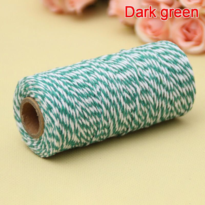 2mm Natural Cotton Cord DIY Decorative Handmade Rope For PapercraftingB ...