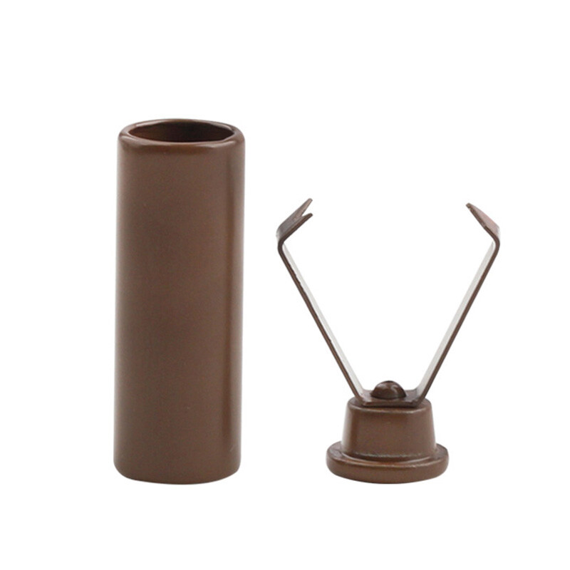 2pcs Colorful Metal Cord Locks Stopper Drawstring Ends Caps Buckle DIY ...