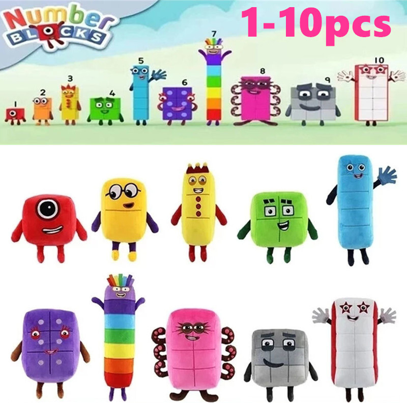 Cute Plush | Numberblocks Plush Doll Number Blocks Doll Kids Gift Toys