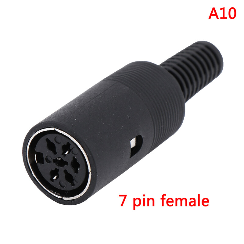DIN Plug Socket Connector 3/4/5/6/7/8 PIN Male/Female Chassis Cable ...