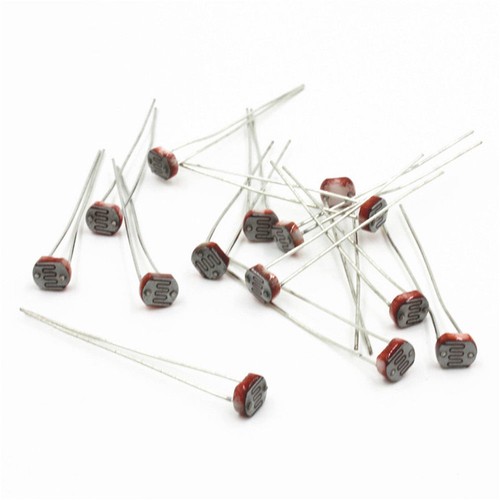 30PC Photoresistor LDR CDS 5mm Light-Dependent Resistor Sensor GL5516 ... 30PC Photoresistor LDR CDS 5mm Light-Dependent Resistor Sensor GL5516 ...