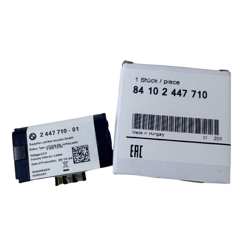 Emergency Battery Telematics Battery 84102447710 For BMW F20 F30 F32 ...
