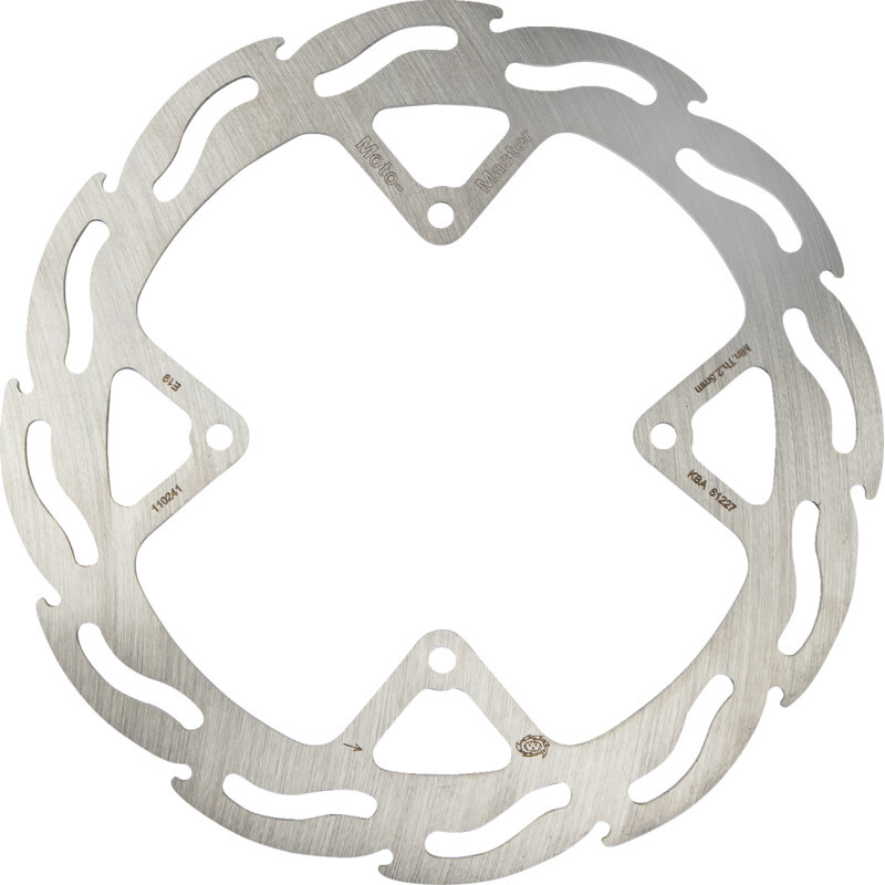 Moto-Master - 110241-PU - Flame Brake Disc for sale online | eBay