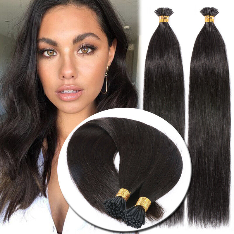 Pre Bonded Micro Ring Bead Stick I Tip Remy Human Hair Extensions 1g S