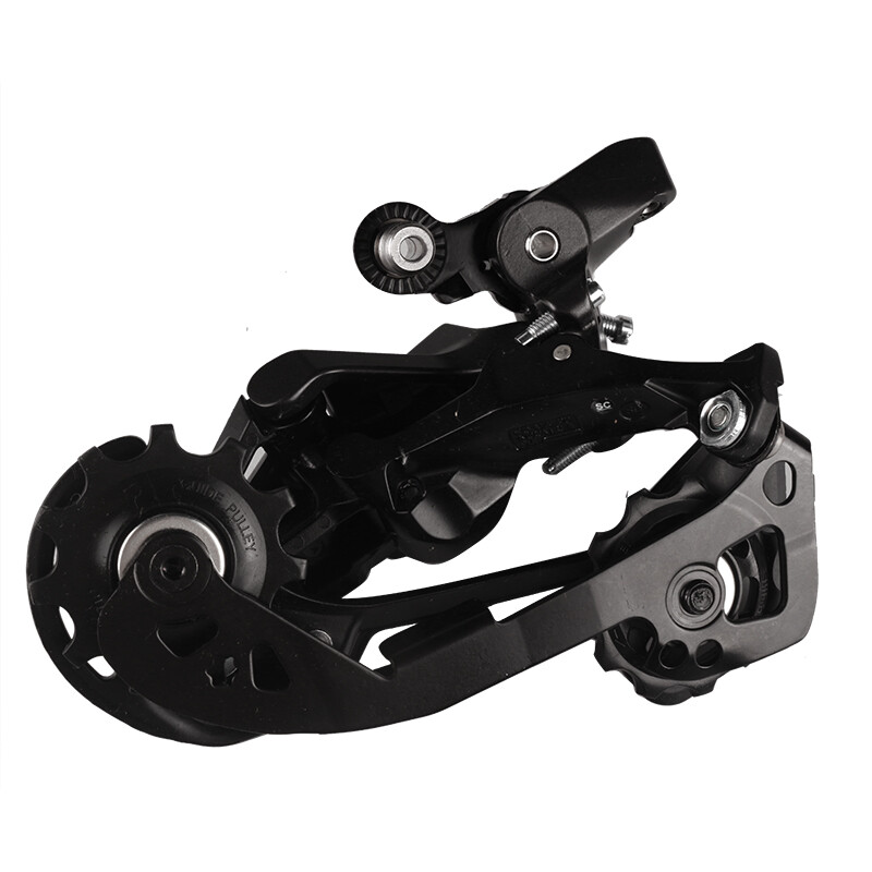 Shimano Deore RD M4120 Rear Derailleur SGS 10 Speed 11 Speed Mountain ...
