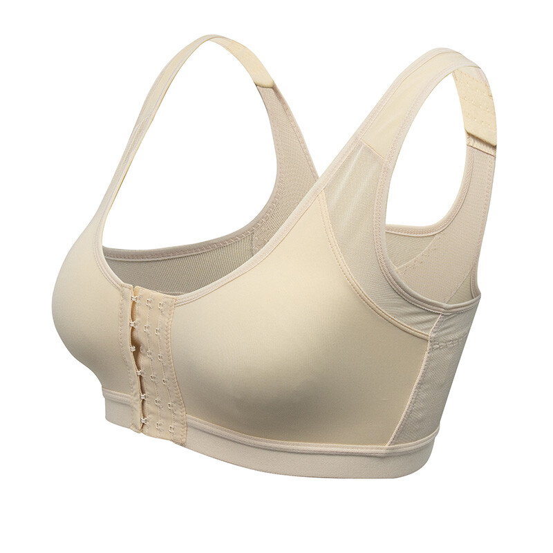 Women Posture Corrector Bra Wireless Support Lift Up Sport Yoga Chest ...