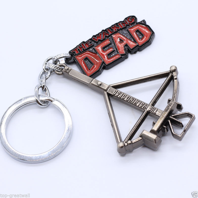 UPC 690116780899 - Fashion Fans The Walking Dead Metal Enamel Pendent ...