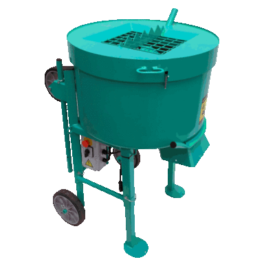Mixers - Concrete & Mortar - Used Mortar Mixer