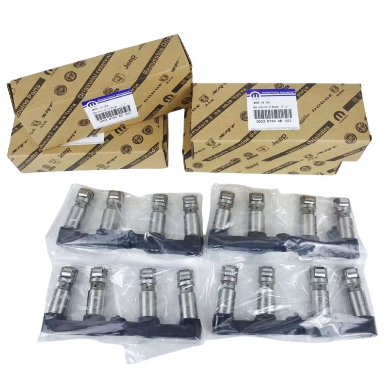 16PCS For 2003-15 DODGE RAM Hydraulic Lifters And Yoke 5038784AD New In ...