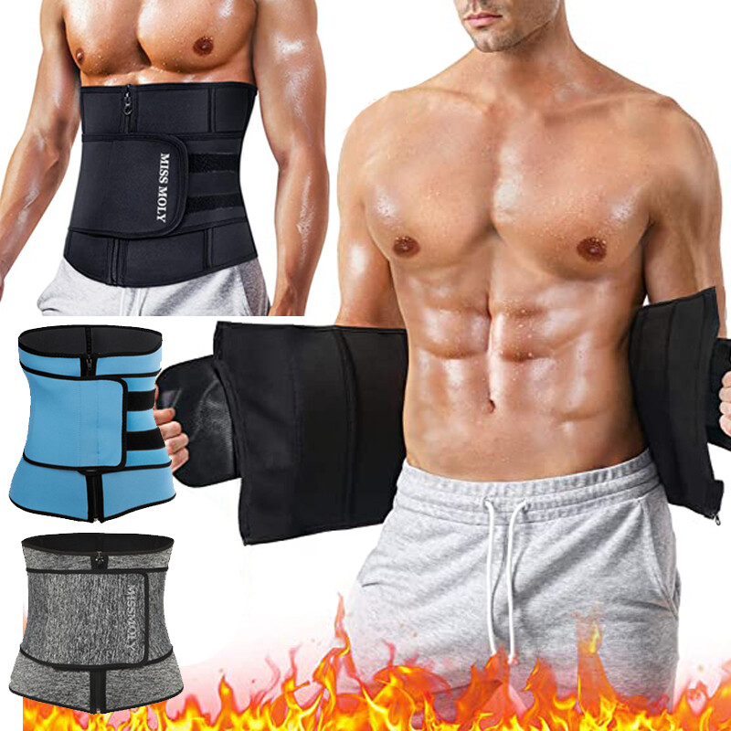 Men Gym Shaper Fajas Reductoras Para Hombre Adelgazar Abdomen Faja De ...