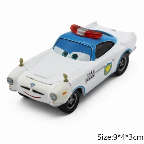 Mattel Disney Pixar Cars 2 Security Guard Finn