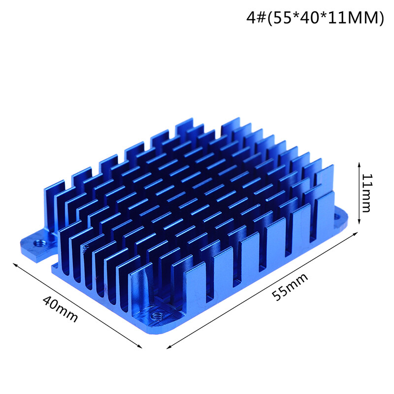Aluminum Alloy Heatsink For Raspberry Pi Compute Module 4 CM4,55*40*5 ...