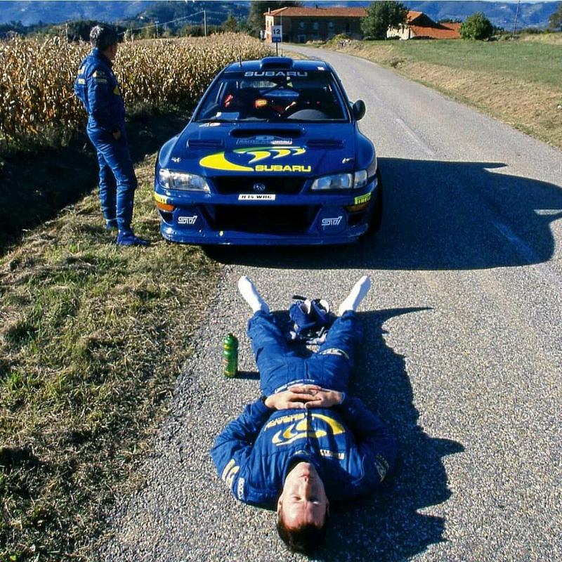 SUBARU IMPREZA SCOOBY WANTED TYPE R P1 TURBO 2000 CLASSIC NEWAGE RS ...