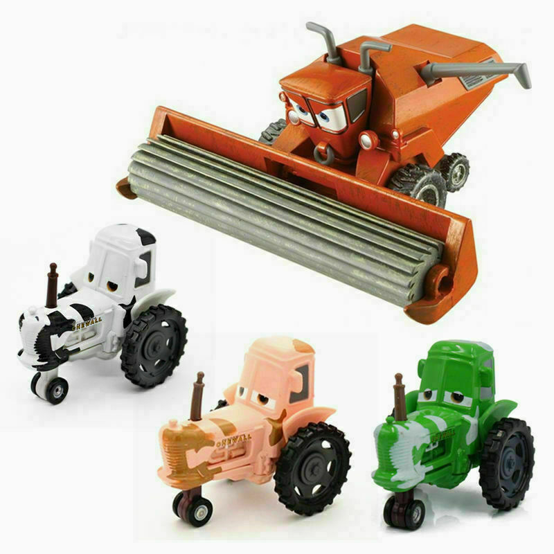 Vehicle Car 1:55 | Disney Pixar Frank Cars Cow Tractors Diecast Toys