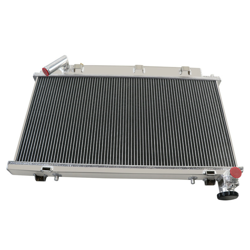 3 ROW Radiator for 06-13 Holden Commodore VE series 1 V8 6.0L Petrol MT ...
