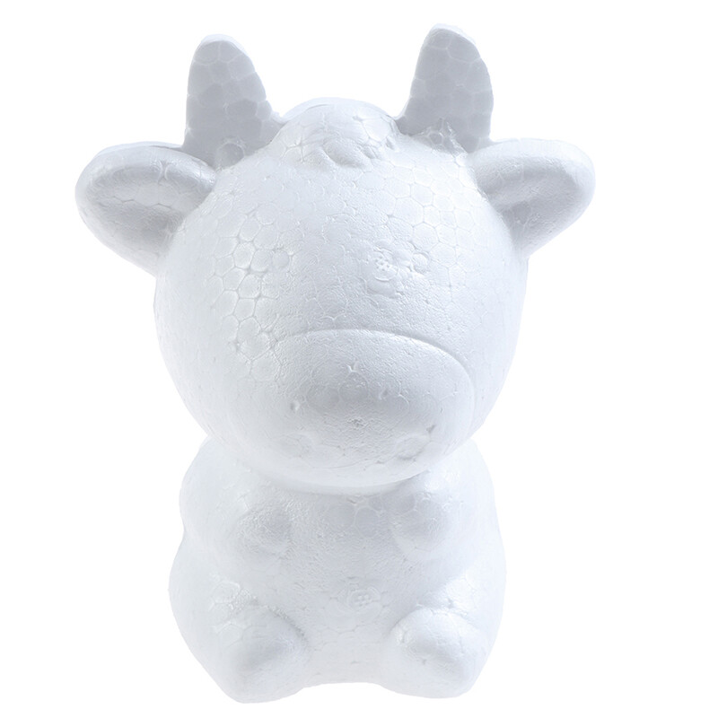 Modeling Animals Shape White Polystyrene Foam Balls For DIY Party ...