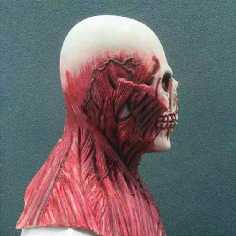 UPC 690109142703 - Evil Spirit Skull Mask Halloween Shock Horrible ...