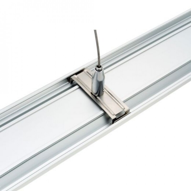 Slimline LED Batten Strip Light Fitting 5FT *Twin Pack* Low Profile ...