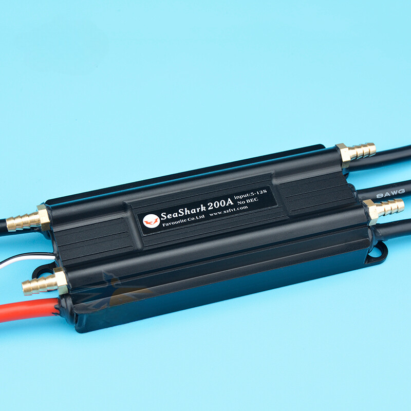 Rc Boat SeaShark 200A Brushless ESC Waterproof 5s-12s