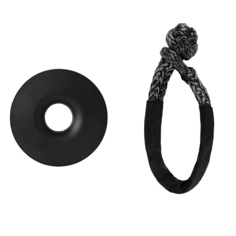 55000lbs Recovery Pulley with SoftShackle and TowWinch Rope Lot P0 | eBay