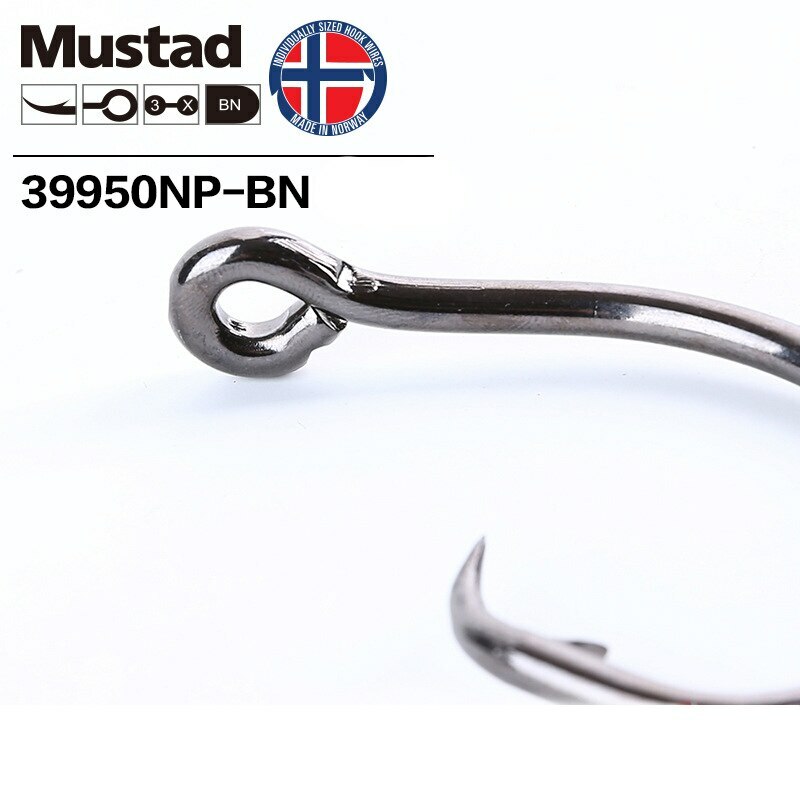 Купить MUSTAD DEMON PERFECT CIRCLE HOOK 3XSTRONG ULTRAPOINT 39950NP BN ...