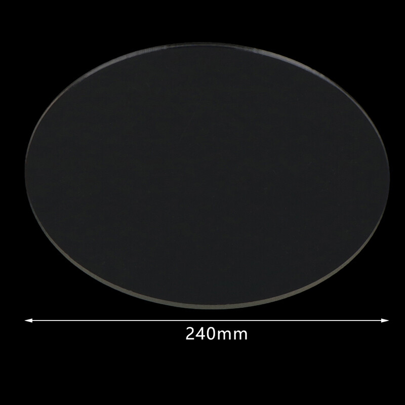 2mm Clear Circle Acrylic Discs For Round Cake Disks Holders DIY Craft ...