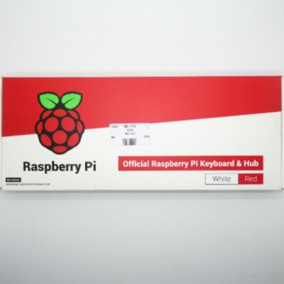 Red Official Keyboard | Raspberry Pi