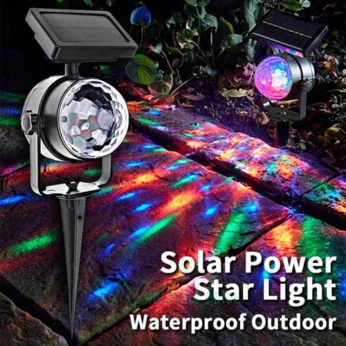 2nd Version 14 Ledwith Rear Projection Solar Lights | solar-lights.org