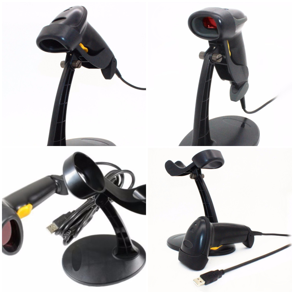 UPC 601867504931 - Usb Automatic Barcode Scanner W/ Stand Handheld ...