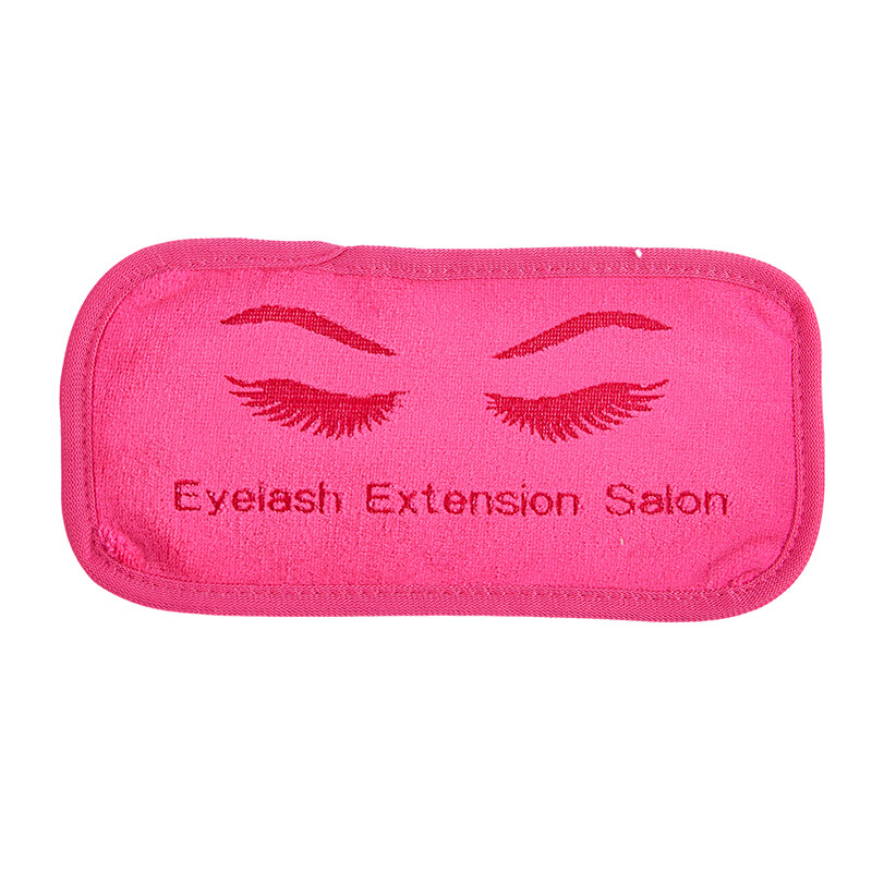 Eyelash Extension Forehead Sticker Pad Soft Grafted Eyelashes Tray ...