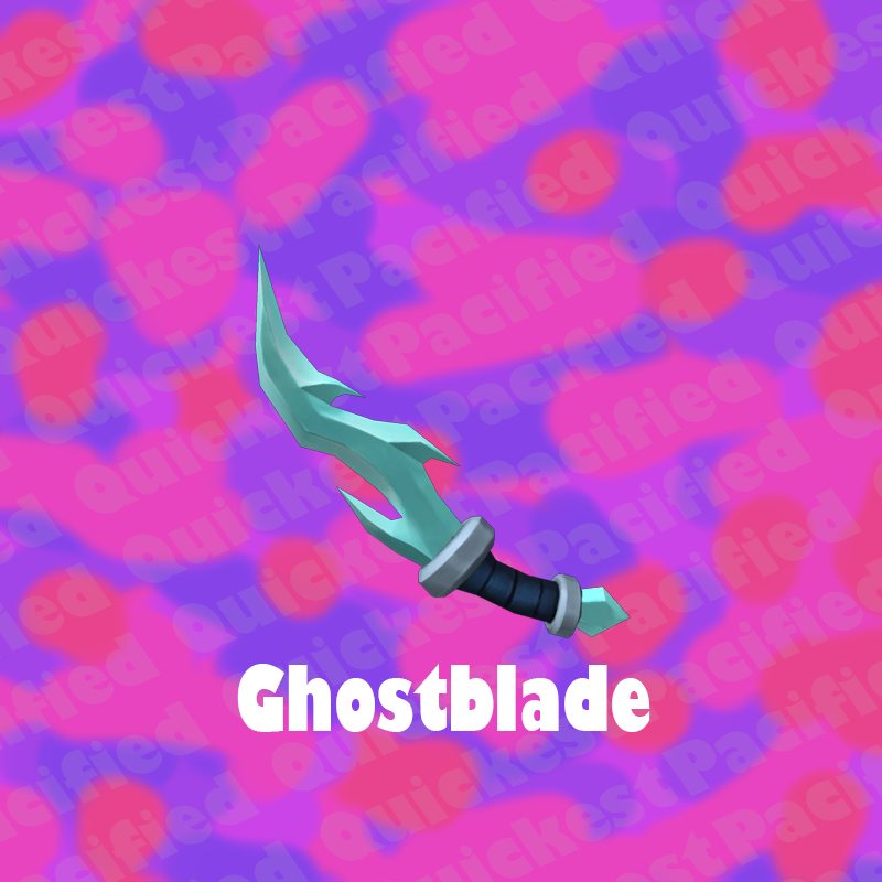 Roblox Murder Mystery 2 MM2 Ghost Blade Godly