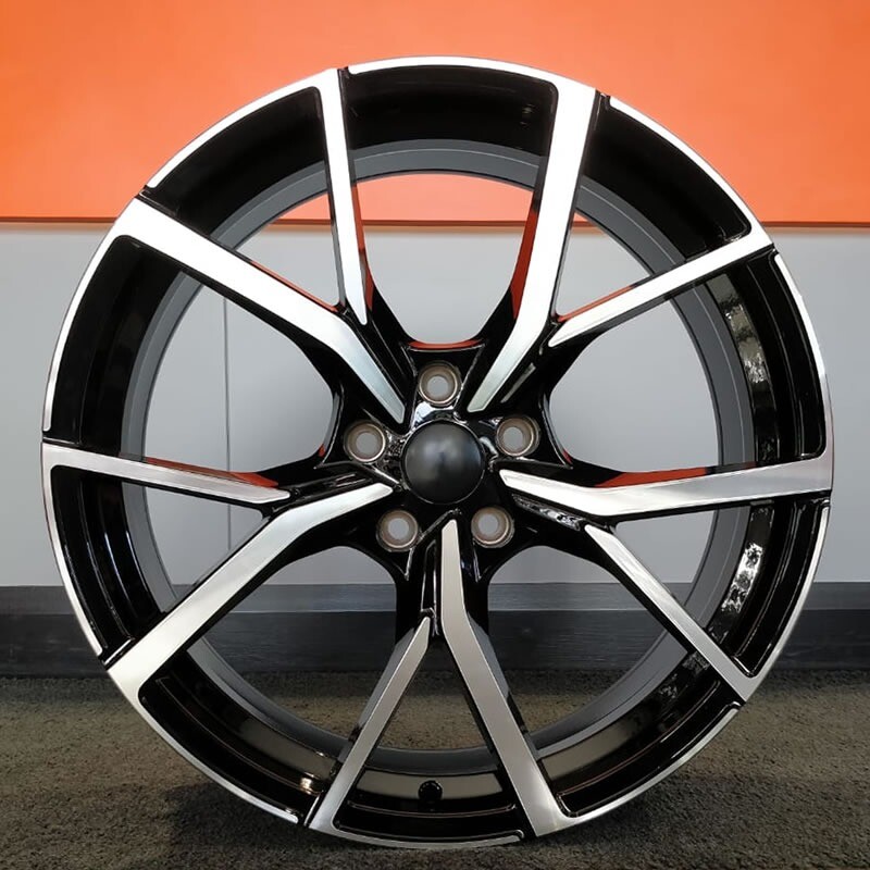 17, 18 & 19 Inch Vw Estoril style Alloy wheels and tyres (5x100, 5x112 ...
