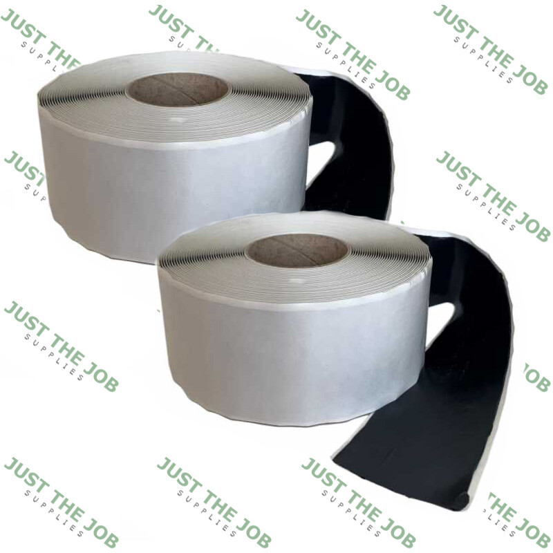 2 x Double Sided Damp Proof Membrane Jointing Tape - 10m x 50mm - Waterproof | eBay