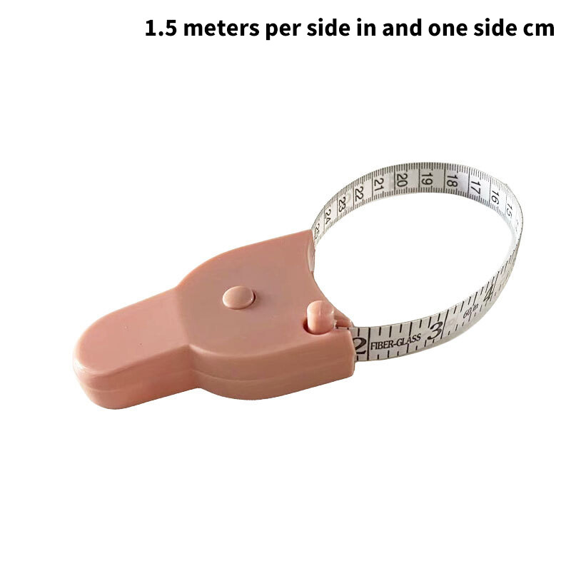 Automatic Telescopic Body Three Circumference Measuring Ruler Fitness ...