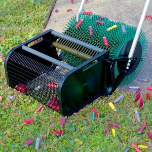 Broom-Up-Ammo-Picker-Upper-Roller-Shotgun-Shells-wads-Wizard-ammunition ...