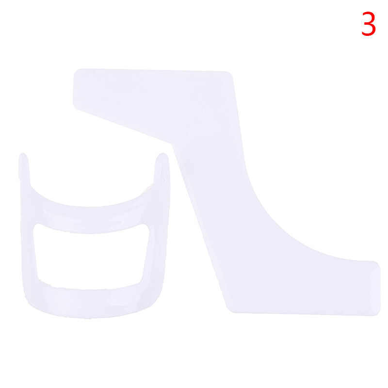 2/3/4Pcs Men Beard Hair Goatee Neckline Shaving Template Guide Haircut ...
